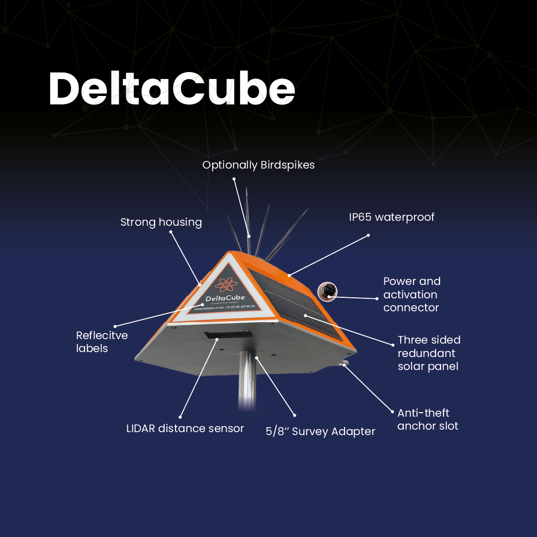 DeltaCube - DeltaCube - DeltaIoT